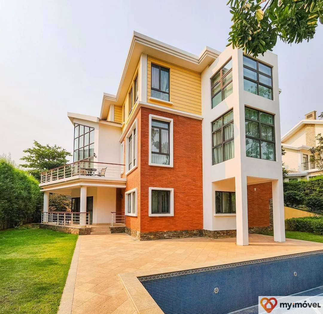 Vivenda T6+1 de luxo (mobilado) Condominio Paraiso Real – My Imóvel